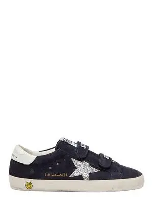 GOLDEN GOOSE Low Top Sneakers - Multicolour