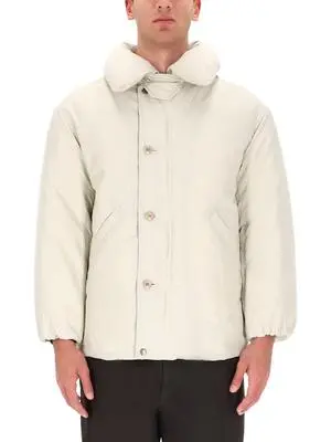 LEMAIRE Blouson Jacket - White