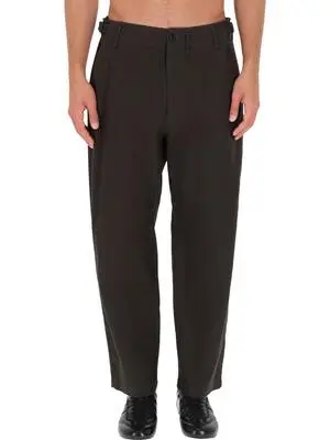 LEMAIRE Tailored Trousers - Brown