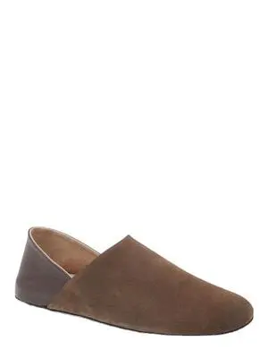 JW Anderson Babouche Flat - Chocolate Brown 660