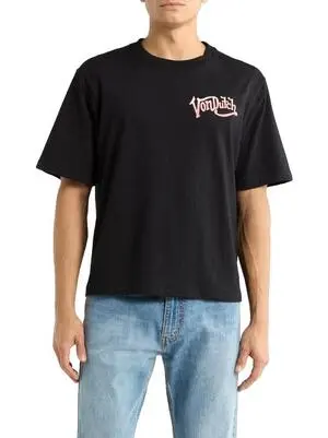VON DUTCH Graphic Logo T-shirt