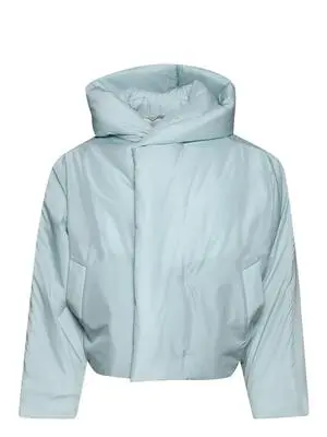 HOMME PLISSÃ ISSEY MIYAKE Duvet Coat - Blue