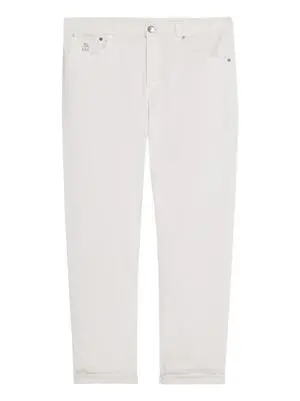 BRUNELLO CUCINELLI Italian-Fit Five-Pocket Denim Pants