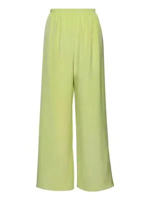 PETER COHEN Elasticated Waistband Trousers - Green