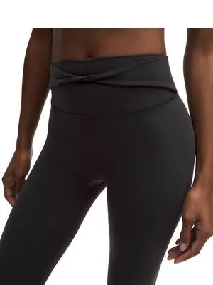 Lululemon Align No Line™ High-Rise Twist 25" Tights Black