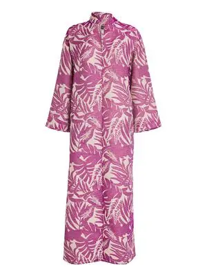 TALLER MARMO Flamingo Kaftan - Purple