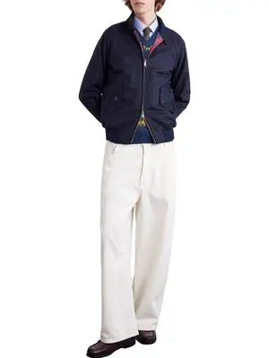 Jacquemus Organic Cotton-Jersey Sweatshirt Blue