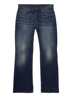 Nudie Jeans Glenn Flared Organic Jeans - Blue