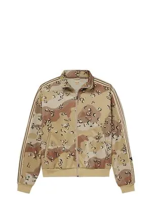 Kapital Striped Webbing-trimmed Printed Jersey Track Jacket - Neutrals