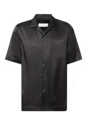 Dries Van Noten Bowling Shirt - Black