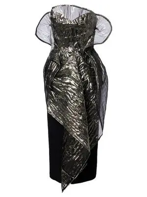 Maticevski De La Cruz Cocktail Dress - Black