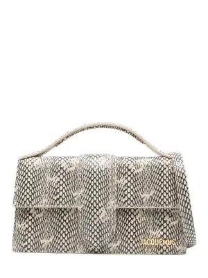 Jacquemus Le Grand Bambino Handbag Beige