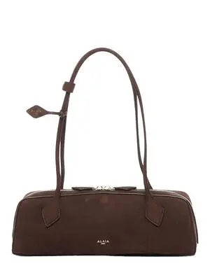Alaïa Le Teckel Medium Leather Shoulder Bag - Brown