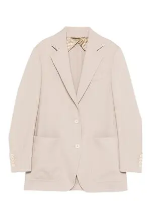Max Mara Wool Jacket - Beige