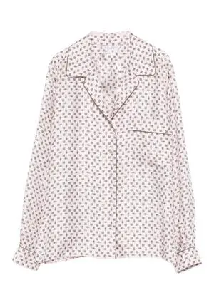 Max Mara Silk Button-down Shirt - Pink