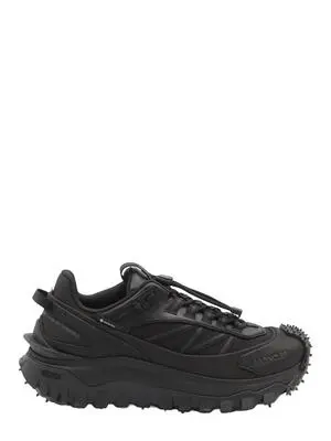 Moncler Trailgrip Gtx Low Sneakers - Black