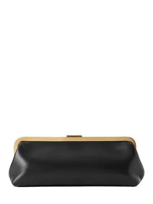 Proenza Schouler Amory Leather Clutch - Black