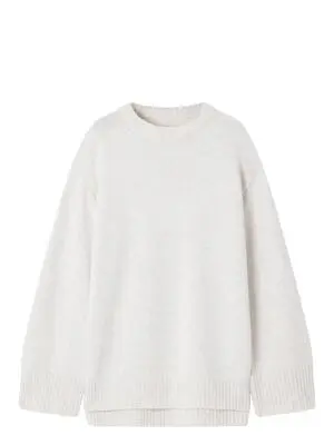 LOULOU DE SAISON Safi Wool And Cashmere-Blend Sweater