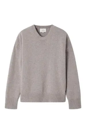 Loulou De Saison Pia Cashmere Sweater - Gray