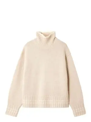 Guest In Residence Cashmere Turtleneck Sweater - Neutrals