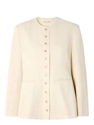 HEIRLOME Catalina Twill Blazer - Neutrals