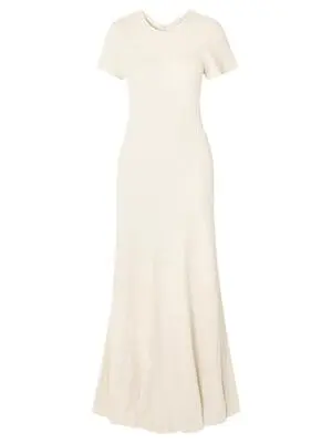HEIRLOME Julia Bouclé Maxi Dress