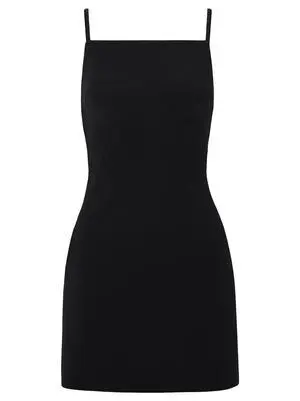 Givenchy Cady Mini Dress - Black