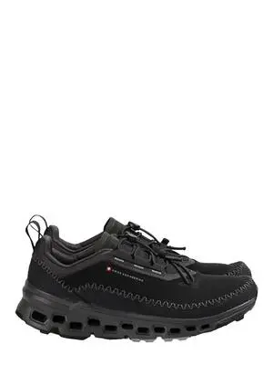 On Lace Up Sneakers - Black