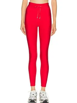 The Upside Oxford 25 Midi Legging - Cherry