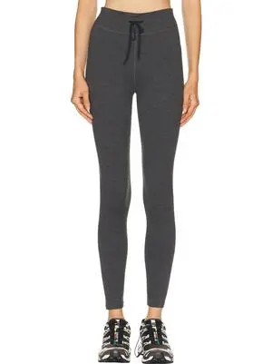 The Upside Moondance 25 Midi Legging - Charcoal