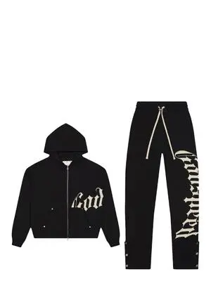 GODSPEED Og Logo Sweatsuit V2 - Black