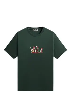 Kith Kithmas Serif Elf Tee Green
