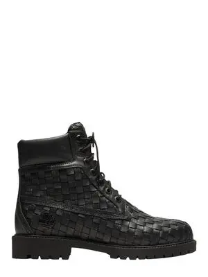 Timberland 6-inch Premium Woven Boots - Black