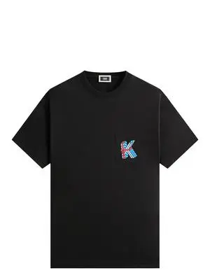 Kith Kithmas Decor Pocket Tee - Black