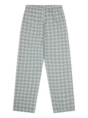 DENIM TEARS Printed Sweatpants - Blue