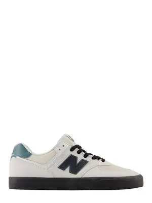 NEW BALANCE Numeric 574 Vulc 2e Wide - White