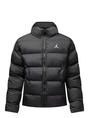 JORDAN Brooklyn Puffer Jacket - Black