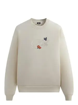 Kith Script Nelson Crewneck - Cream