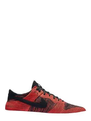 Nike Dunk Low Flyknit Sneakers Red