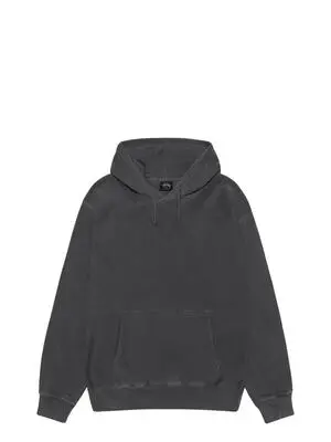 StÜssy Buana Pigment Dyed Hoodie - Black