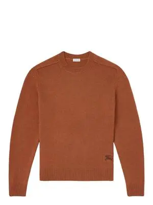 Burberry Cashmere-blend Sweater - Brown