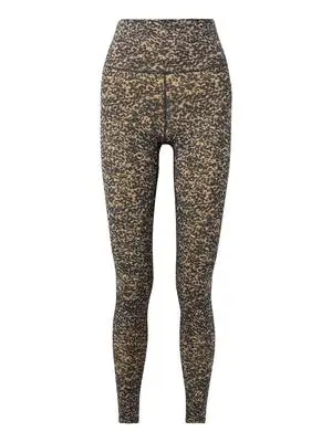 Varley Leopard-print Freesoft Leggings Leopard Print