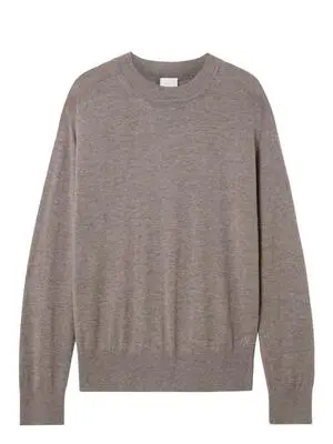 Varley Fincham Knitted Sweater - Brown