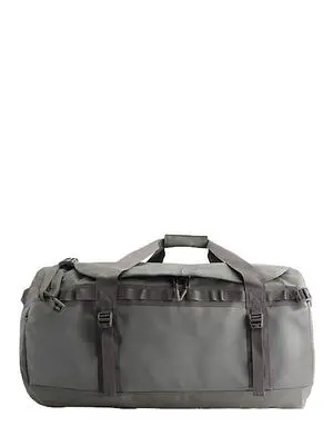 The North Face Base Camp Medium Woven Duffle Bag - Gunmetal