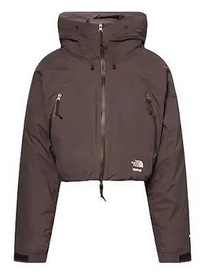 The North Face X Skims Cropped Hooded Jacket - Phoenix