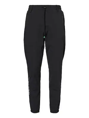 MALBON Tech Tapered-leg Stretch-woven Trousers - Black