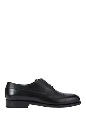 Kurt Geiger Sloane Leather Oxford Shoes - Blk/other