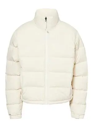 The North Face X Skims Nuptse Shell-down Jacket - Bone