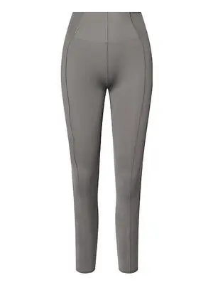 The North Face X Skims Refina Stretch-woven Leggings - Gunmetal