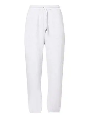 Jacquemus Le Jogging Torneo Brand-patch Cotton Jogging Bottoms - Grey